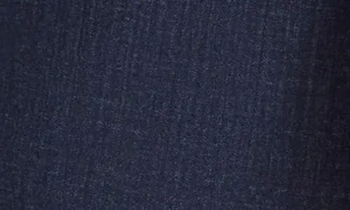 DEKE 8.5-inch Flat Front Knit Bermuda Shorts - Indigo