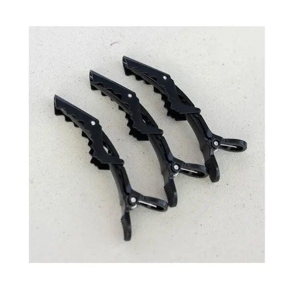 HEADBANDS OF HOPE Crocodile Hair Clips Set Of 3