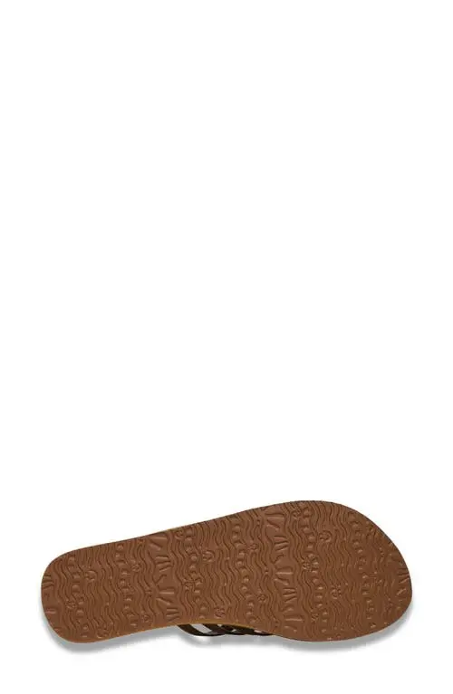 Sanuk Yoga Sandy Flip Flop