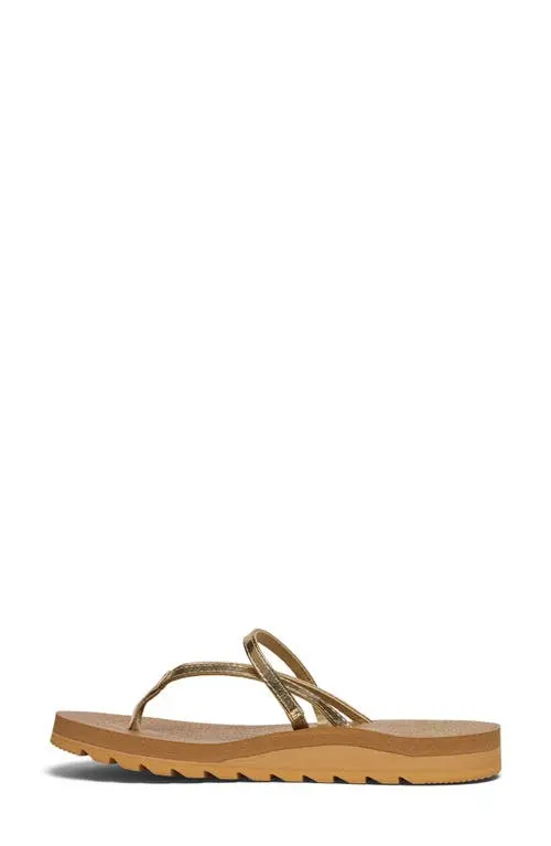 Sanuk Yoga Strappy Sandal - Champagne