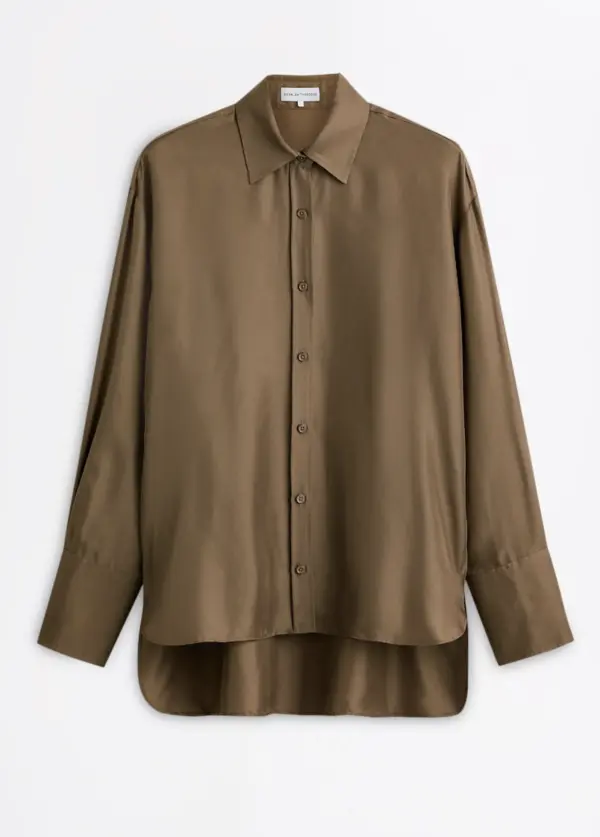 Scanlan Theodore Silk Shirt