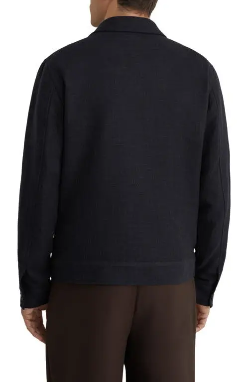 REISS Textured Hopsack Jacket