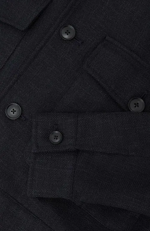 REISS Textured Hopsack Jacket
