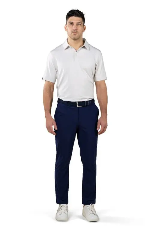 ASHWORTH GOLF Gm Classic Pant - Driver Navy