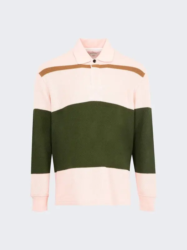 Bottega Veneta Polo Shirt Camelia And Camo
