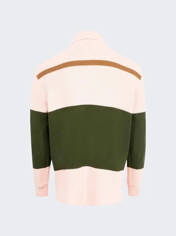 Bottega Veneta Polo Shirt Camelia And Camo