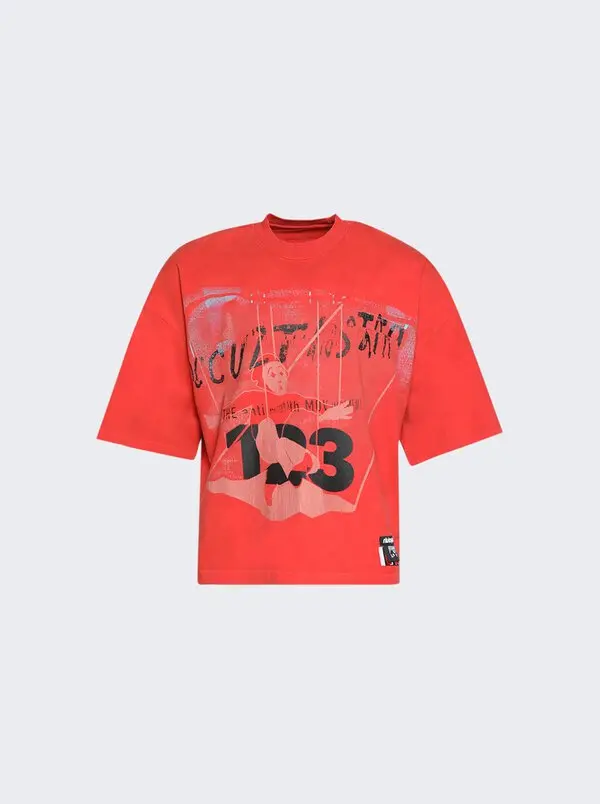 RIVINGTON ROI REBIS Left Out Vintage Tee