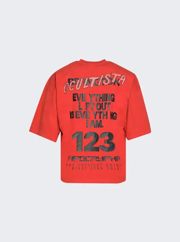 RIVINGTON ROI REBIS Left Out Vintage Tee