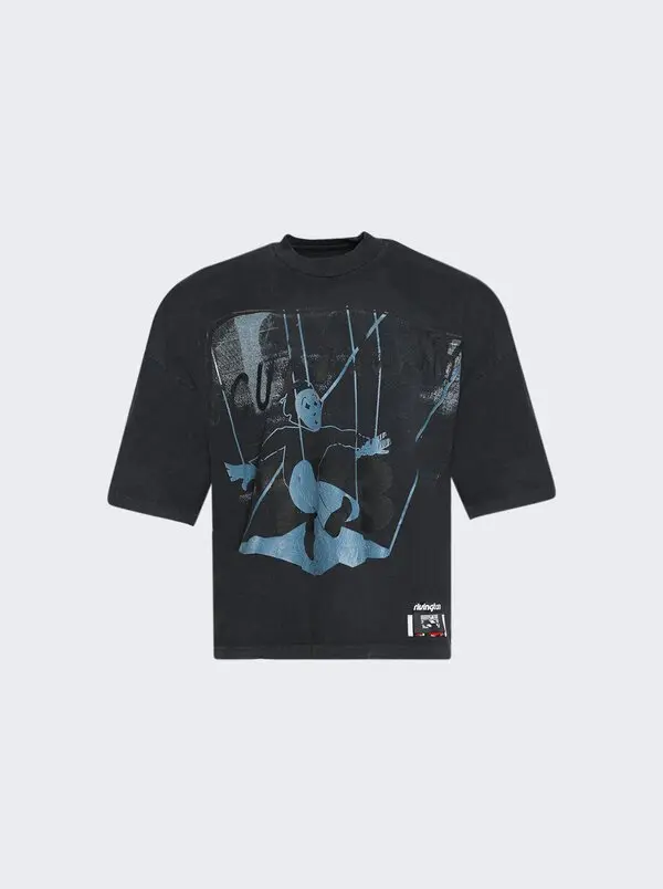 RIVINGTON ROI REBIS Left Out Vintage Tee Mechanic