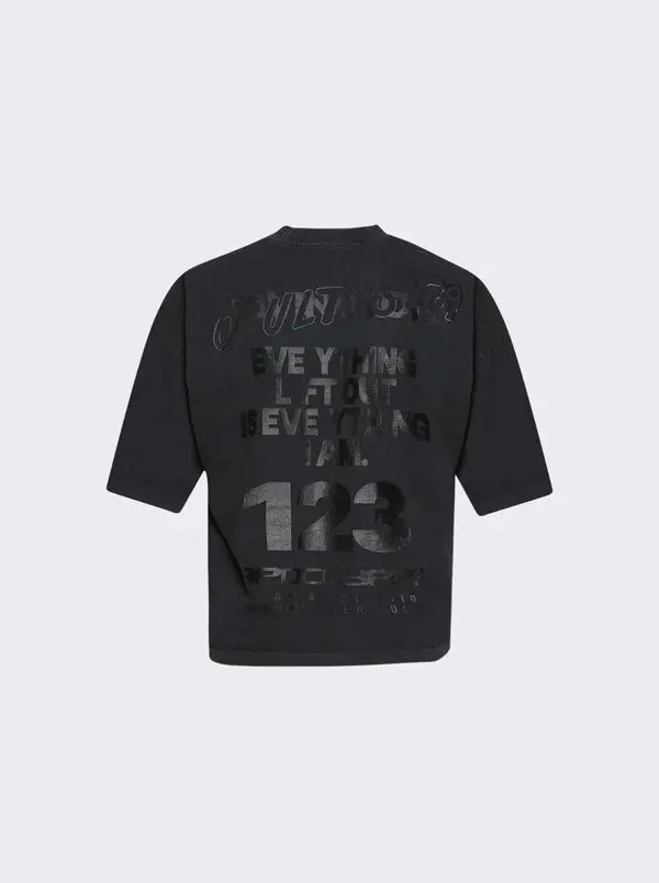 RIVINGTON ROI REBIS Left Out Vintage Tee Mechanic