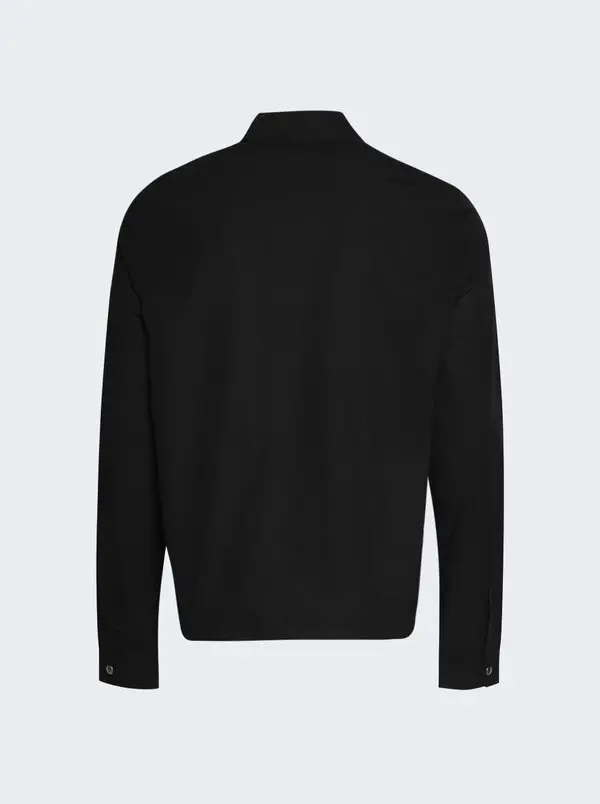 Rick Owens Zip Front Jacket - Black