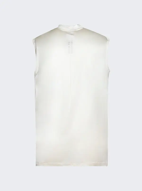 Rick Owens Tarp T Tee - Cream