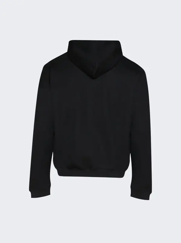 PROTOTYPES Zip-up Cotton Hoodie With Logo