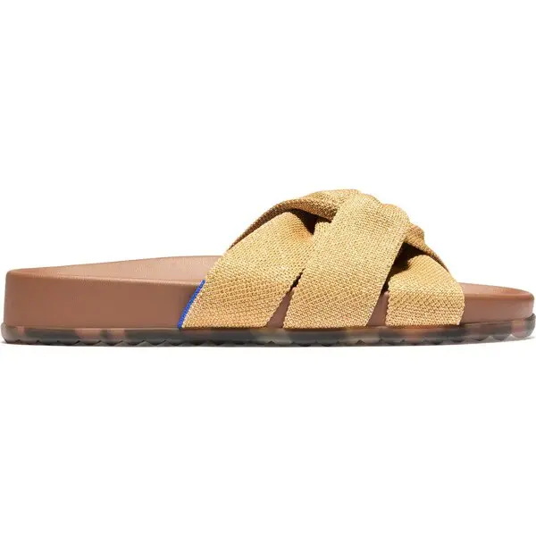 Rothy's Twist Slide Sandal - Golden Sun