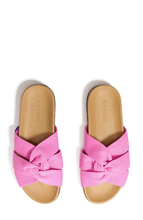 Rothy's Twist Slide Sandal - Snapdragon