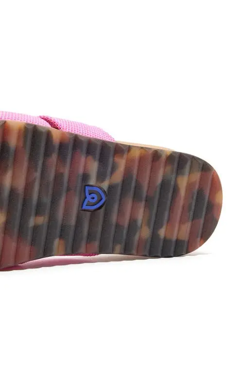 Rothy's Twist Slide Sandal - Snapdragon
