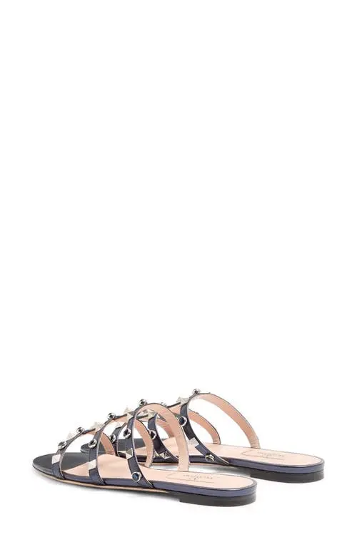 Valentino Garavani Rockstud Slide Sandal