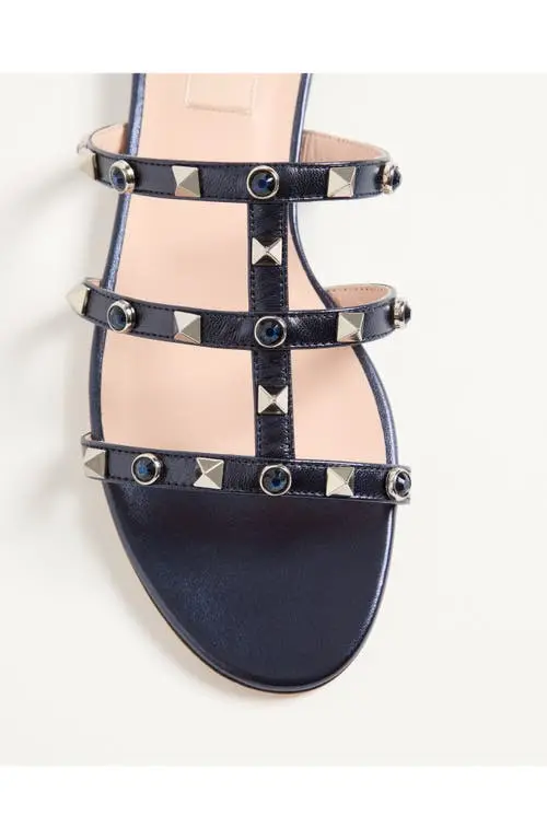 Valentino Garavani Rockstud Slide Sandal