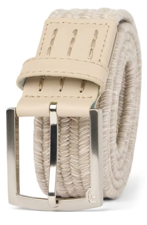 Travis Mathew Popsicle Woven Belt - Oxford Tan
