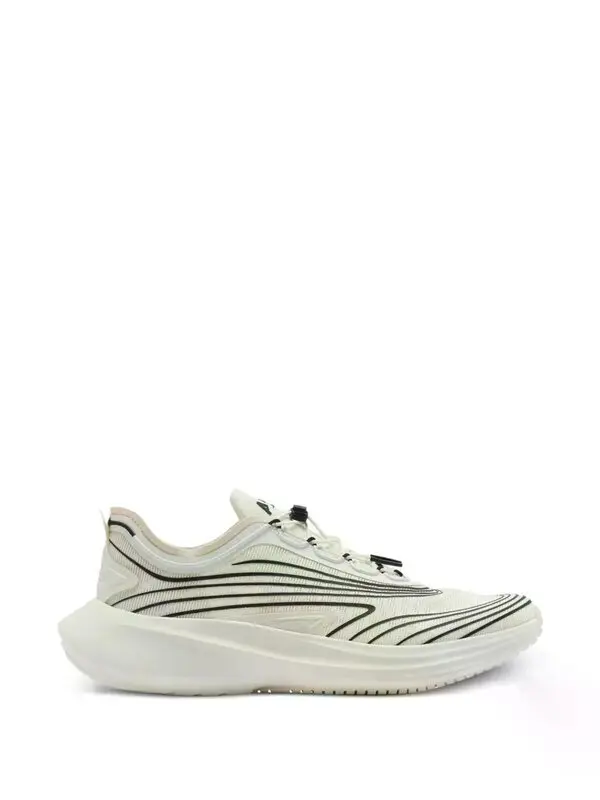 Apl Wave-print Mesh Sneakers - Neutrals