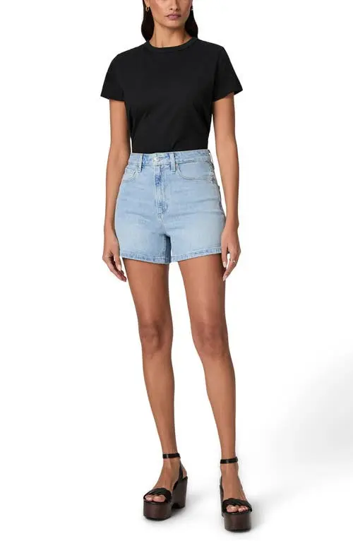 Paige Dani Ultra High Waist Denim Shorts - Harmonie