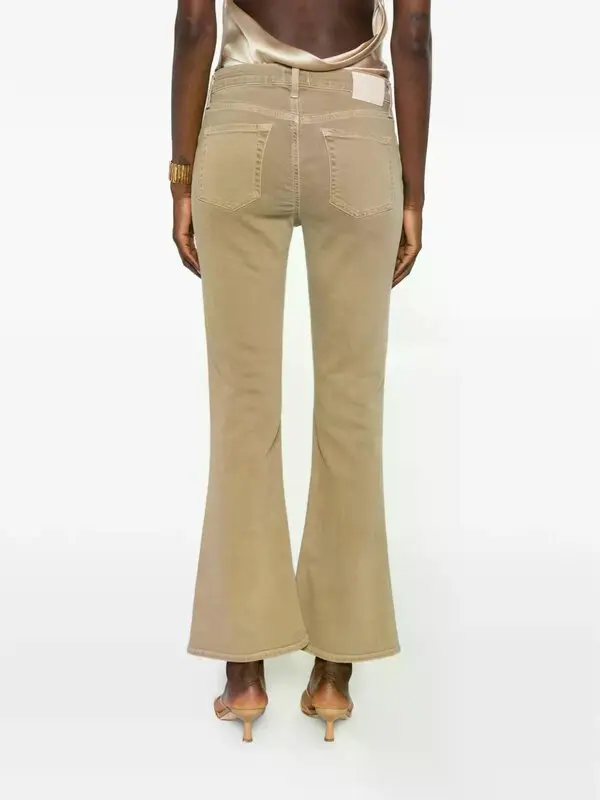 Citizens Of Humanity Belt-loops Flared Jeans - Brown