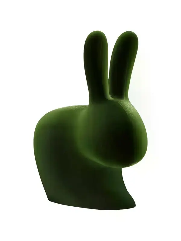QEEBOO Rabbit Bookend - Green