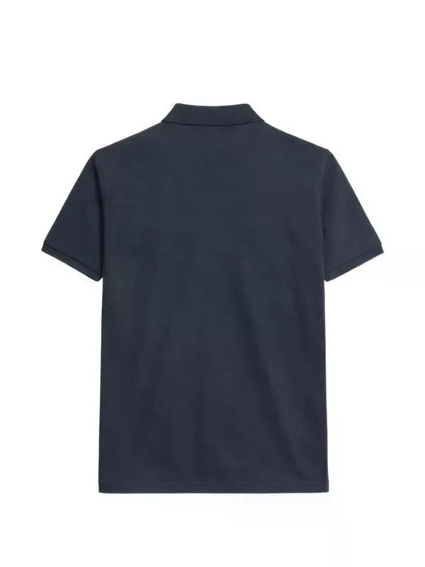 PARAJUMPERS Logo-patch Polo Shirt - Blue