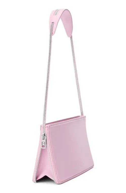 Alexander Wang Siren Pochette Leather Shoulder Bag - Light Pink