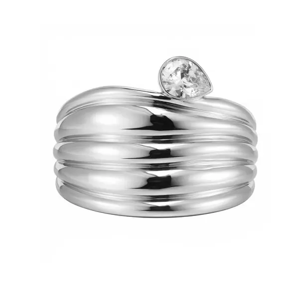 ZEPPLIN THE LABEL Hera Cuff - Silver