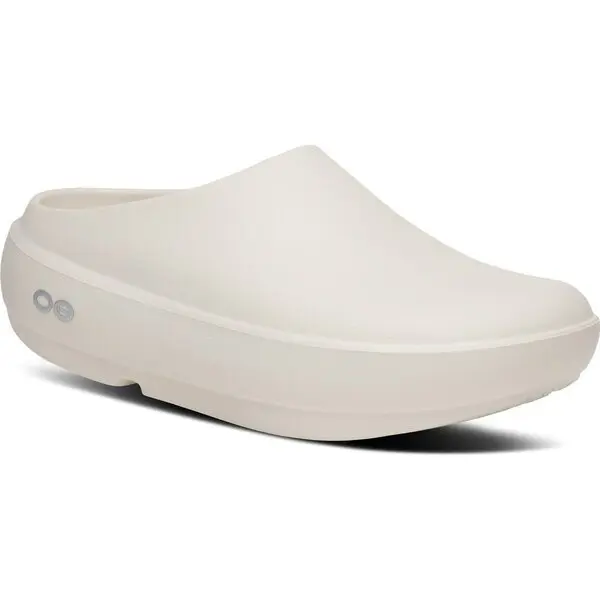 OOFOS Ooclog Clog - Chalk