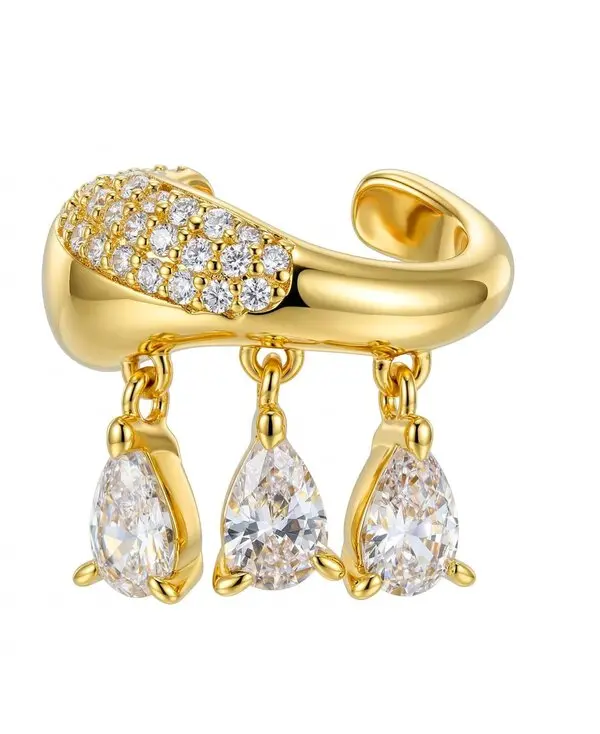 ZEPPLIN THE LABEL Hestia Ear Cuff - Gold