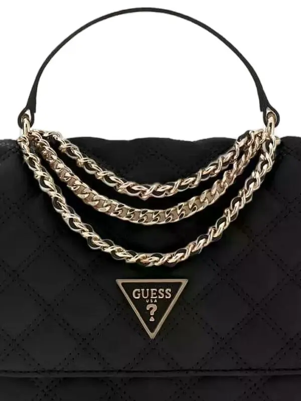 Guess Giully Quilted Tote Bag