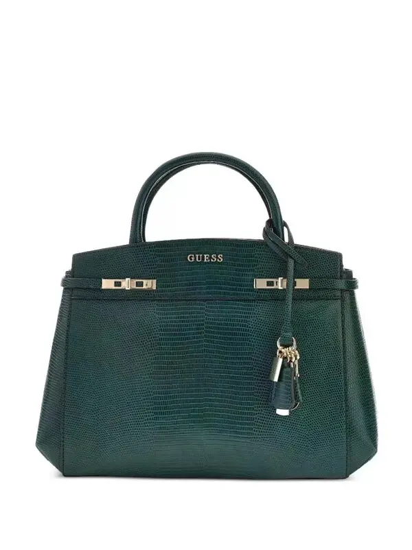 Guess Lizard-effect Tote Bag