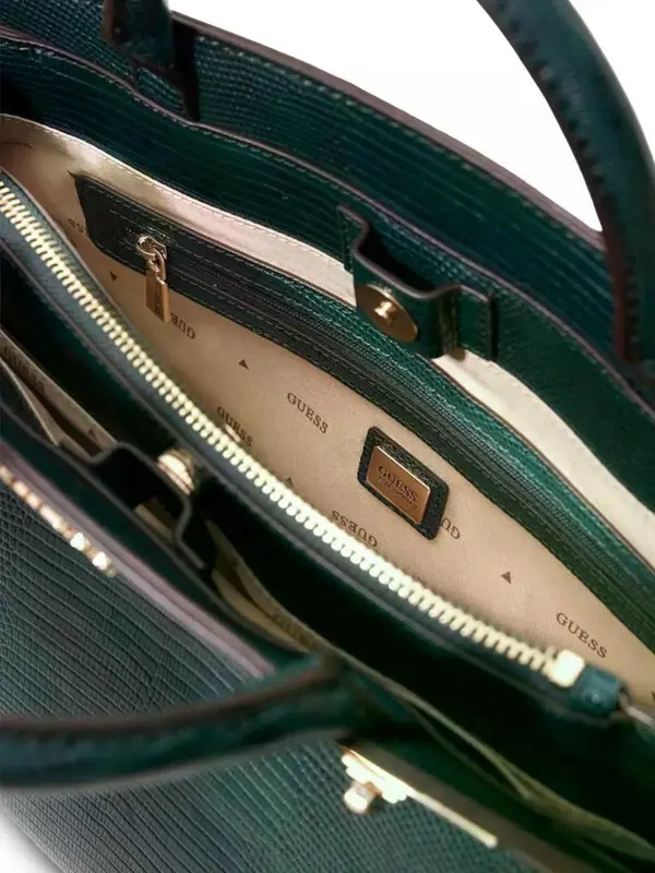 Guess Lizard-effect Tote Bag