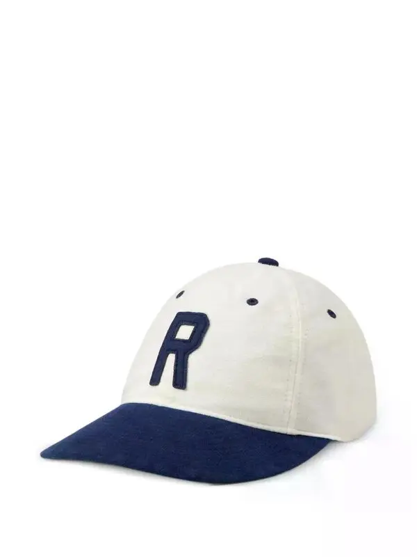 Polo Ralph Lauren Felt Patch Baseball Cap - White