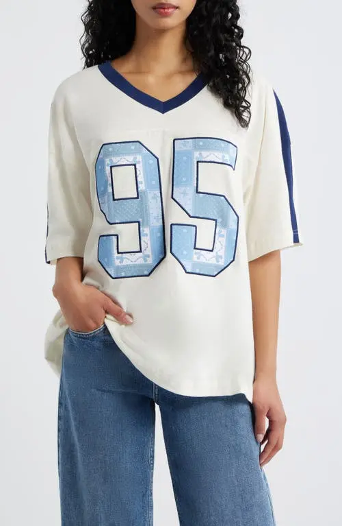 GOLDEN HOUR Graphic Cotton Top