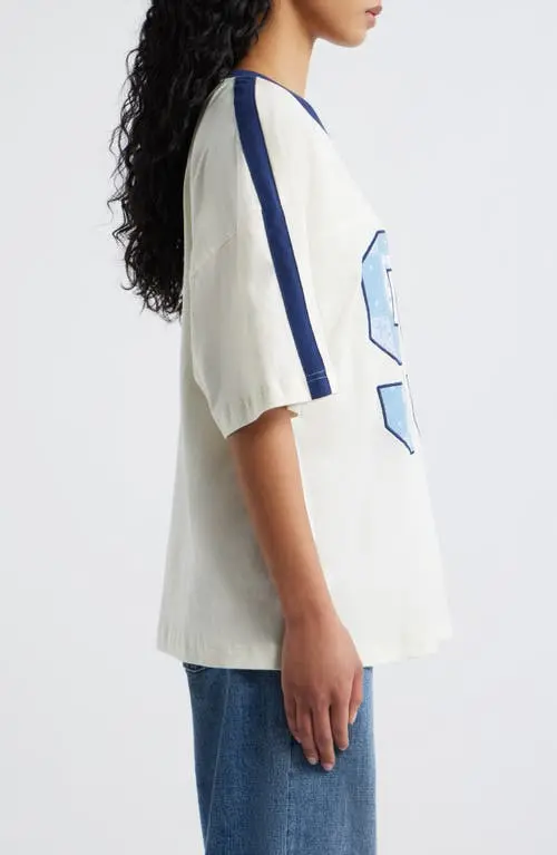 GOLDEN HOUR Graphic Cotton Top
