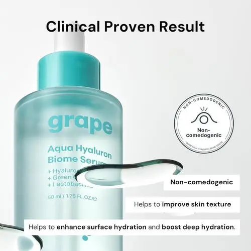 THANK YOU FARMER Grape Aqua Hyaluron Biome Serum