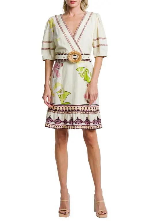 CIEBON Ivy Linen Blend Dress