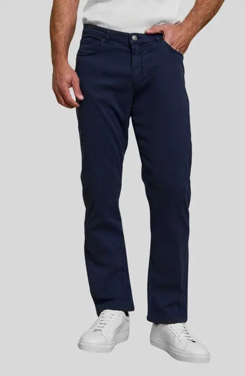 RYE 51 French Twill Stretch 5-pocket Pant - Navy