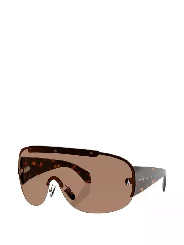 Moncler Rizon Shield-frame Sunglasses