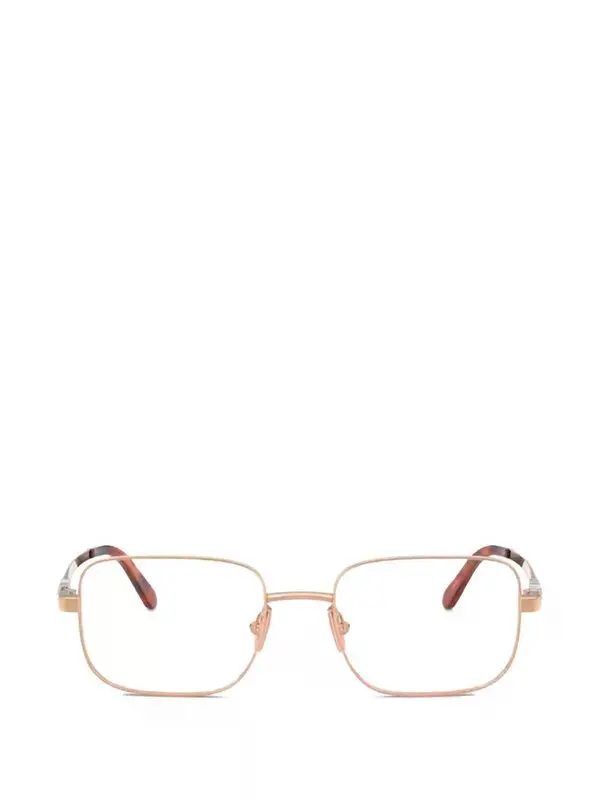 Miu Miu Square-frame Glasses - Gold