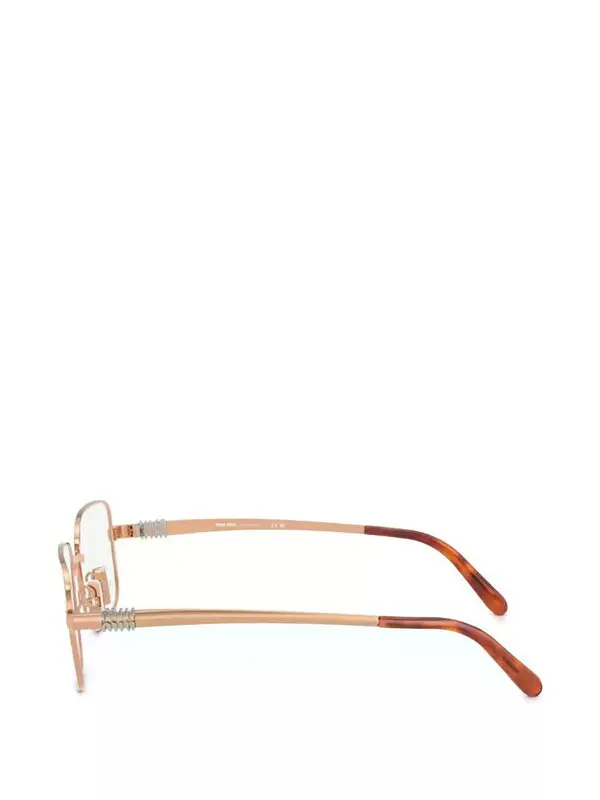 Miu Miu Square-frame Glasses