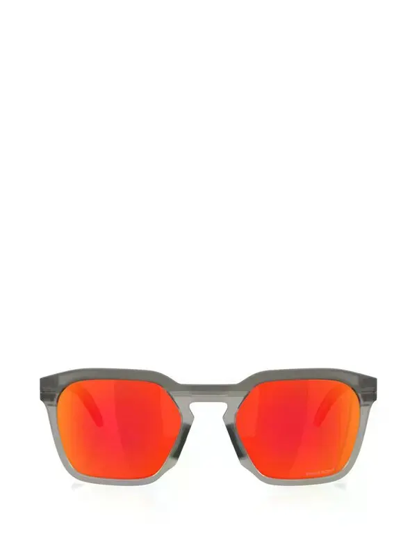 Oakley Hstn Sq Square Frame Sunglasses - Grey