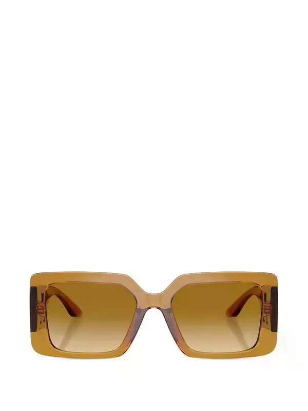 Versace Square-frame Sunglasses - Yellow