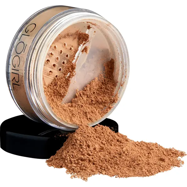 GLOGIRL COSMETICS Evolve Setting Powder - Dark Deep