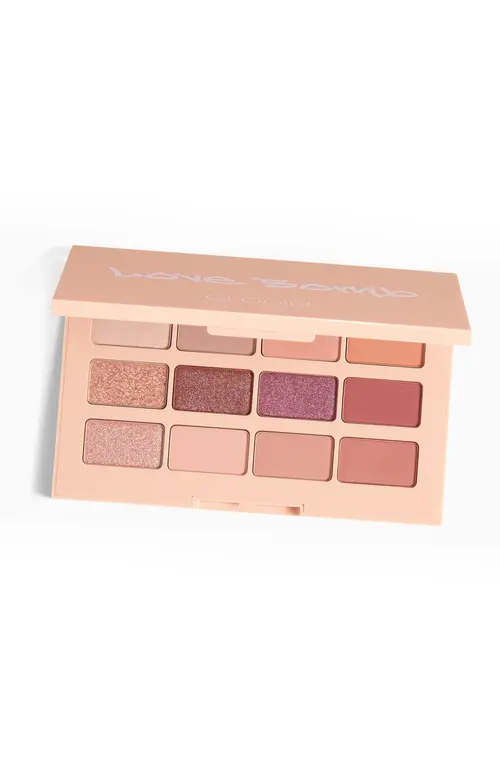 GLOGIRL COSMETICS Love Bomb Eyeshadow Palette - Beige