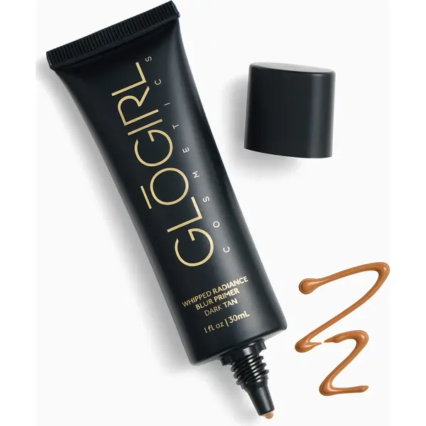 GLOGIRL COSMETICS Whipped Radiance Blur Primer - Dark Tan
