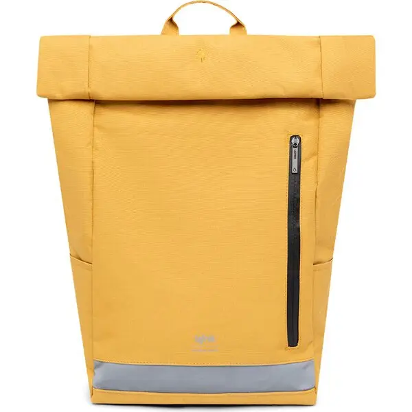 LEFRIK Roll Reflective Backpack - Mustard